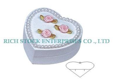 China leather jewelry box,leather box,leather ring box for sale