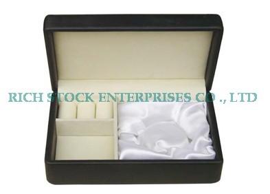 China leather jewelry box,leather box for sale