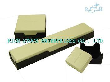 China ring jewelry box/cardboard Jewelry Box for sale