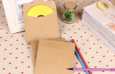 China CD packing bags，CD  Kraft paper bags,CD package of paper for sale