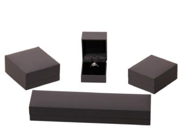 China wholesale leatherette jewelry box /Plastic Jewelry Case/jewelry box for sale