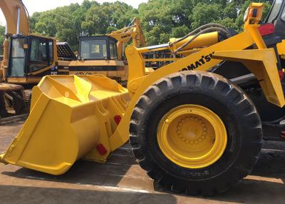 Cina Il Giappone originale reso a caricatore usato WA380-3 della ruota di KOMATSU con il nuovo secchio dei pneumatici in vendita