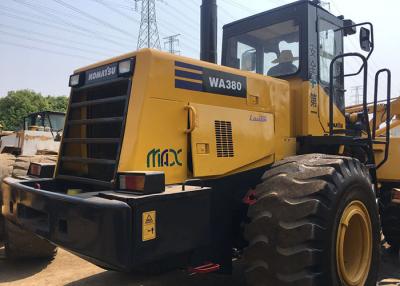 Cina Il Giappone originale reso a caricatore usato WA380-3 della ruota di KOMATSU con il nuovo secchio dei pneumatici in vendita