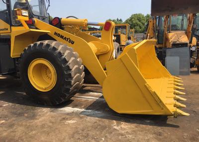 Cina Il Giappone originale reso a caricatore usato WA380-3 della ruota di KOMATSU con il nuovo secchio dei pneumatici in vendita