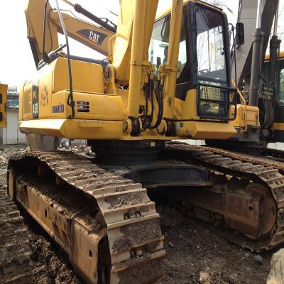 Cina KOMATSU PC450-7 ha utilizzato l'originale del peso 46500KG dell'escavatore del cingolo fatto nel Giappone in vendita
