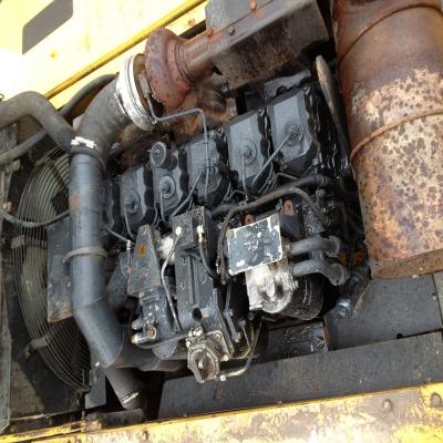 Cina KOMATSU PC450-7 ha utilizzato l'originale del peso 46500KG dell'escavatore del cingolo fatto nel Giappone in vendita