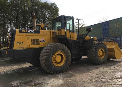 Cina Macchina della costruzione utilizzata WA470-3 di KOMATSU del caricatore della ruota di seconda mano in vendita