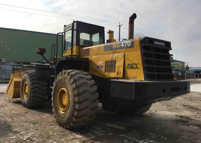 Cina Macchina della costruzione utilizzata WA470-3 di KOMATSU del caricatore della ruota di seconda mano in vendita