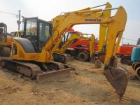 China PC55MR-2 Used Komatsu Excavator for sale