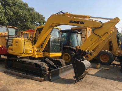 Cina Escavatore KOMATSU PC60-7/PC60 della seconda mano con capacità del secchio 0.4M3 in vendita