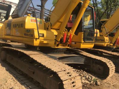Cina tipo attrezzatura pesante del cingolo di KOMATSU PC220-7 dell'escavatore usato capacità 0.8M3 in vendita