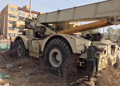 China White Color 40T Second Hand Cranes Grove RT740 Truck Mounted Germany Origin for sale
