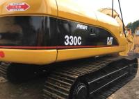 China Cat 330C Used Crawler Excavator High Efficiency Excellent Condition for sale