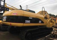 China Cat 330C Used Crawler Excavator High Efficiency Excellent Condition for sale