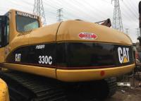 China Cat 330C Used Crawler Excavator High Efficiency Excellent Condition for sale