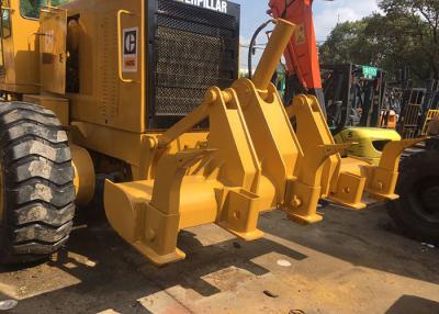 China Yellow Color Used Motor Grader CAT 140G ,  140G Motor Grader for sale