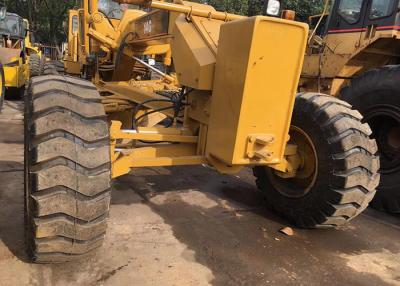 China Van de de Motornivelleermachine 17000kg van Japan de Originele Gebruikte 140G Caterpillar Ingesloten Cabine Gewicht Te koop