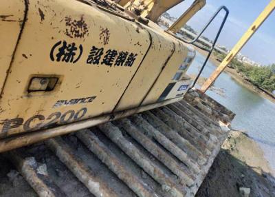 Cina Stile anfibio della palude di acqua profonda dell'escavatore PC220 di KOMATSU usato garanzia di 1 anno in vendita