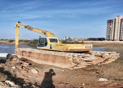 Cina Stile anfibio della palude di acqua profonda dell'escavatore PC220 di KOMATSU usato garanzia di 1 anno in vendita