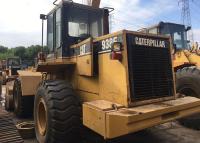 China Durable Used CAT Wheel Loader / CAT 938F Front End Loader CE ISO Approved for sale