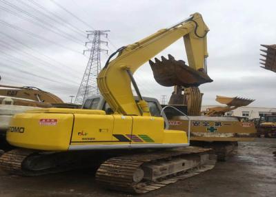 Cina Tenga l'escavatore bene utilizzato Sumitomo SH120 del cingolo con la cabina comoda in vendita