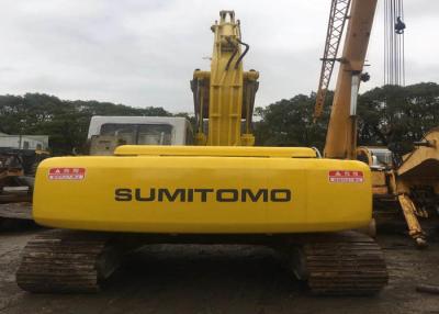 中国 快適な小屋とのよく使用されたクローラー掘削機Sumitomo SH120を保って下さい 販売のため