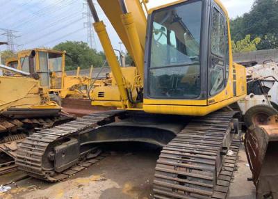 Cina Approvazione del CE di KOMATSU PC220-6 dell'escavatore del cingolo usata colore originale in vendita