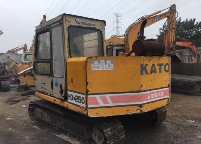 China Máquina escavadora da mão de Kato HD250 segundo, original usado Japão do equipamento de construção à venda