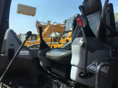 Cina Movimento terra dell'attrezzatura per l'edilizia da KOMATSU PC78US-6 dell'escavatore del cingolo usato giallo in vendita