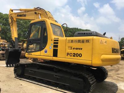 中国 バックホウ2012年0.8 M3バケツによって使用される小松の掘削機 販売のため