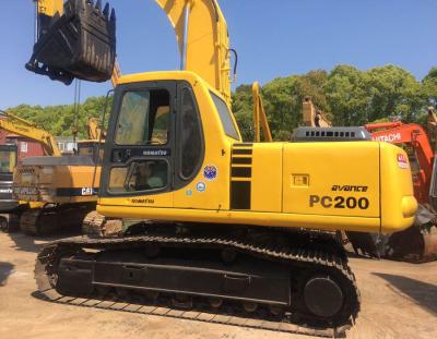Cina 2000kg 2016 anni PC200 5.5km/H ha utilizzato l'escavatore di KOMATSU in vendita
