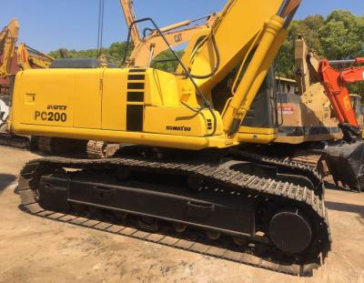 Cina 2000kg 2016 anni PC200 5.5km/H ha utilizzato l'escavatore di KOMATSU in vendita