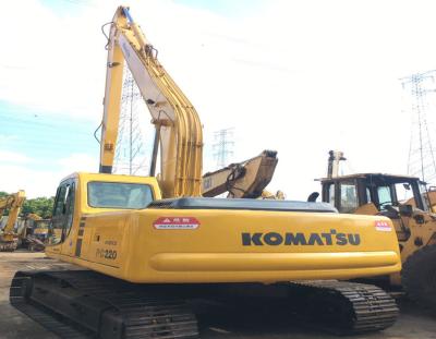 China O braço de alongamento de 2016 anos PC220 usou a máquina escavadora de KOMATSU à venda