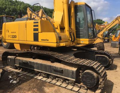 China O braço de alongamento de 2016 anos PC220 usou a máquina escavadora de KOMATSU à venda