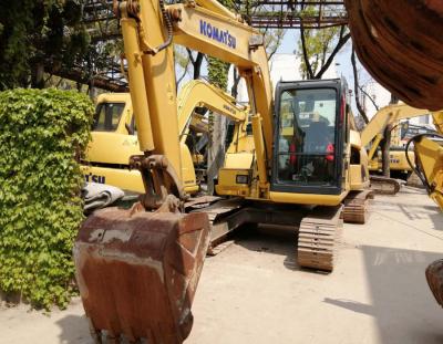Cina Escavatore di KOMATSU della seconda mano del secchio 0.3m3 7T PC70 in vendita