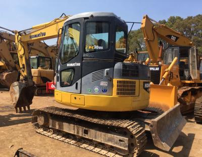 Cina Il cingolo 2016 anni PC78US 5.5km/H ha utilizzato l'escavatore di KOMATSU in vendita