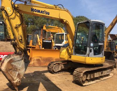 Cina Il cingolo 2016 anni PC78US 5.5km/H ha utilizzato l'escavatore di KOMATSU in vendita