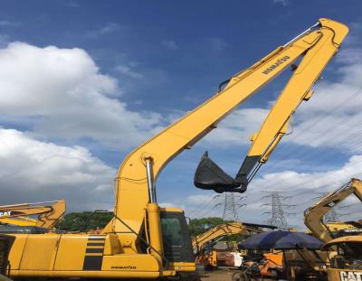 China 2016 máquina escavadora usada do ano 18M Long Boom PC220 KOMATSU à venda