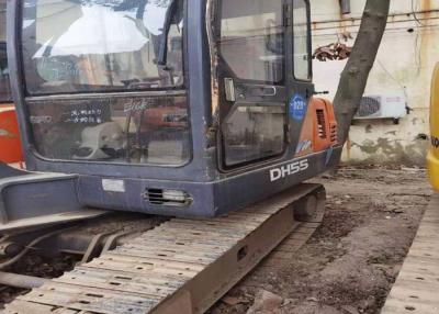 Cina 0.3M3 Daewoo Doosan DH55 ha utilizzato l'escavatore del cingolo in vendita