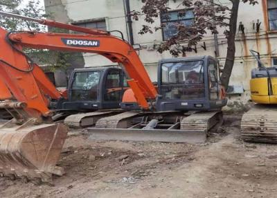 Cina 0.3M3 Daewoo Doosan DH55 ha utilizzato l'escavatore del cingolo in vendita