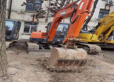 Cina 0.3M3 Daewoo Doosan DH55 ha utilizzato l'escavatore del cingolo in vendita