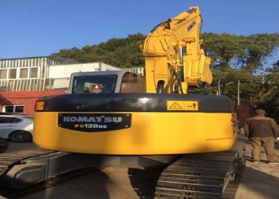 Cina 5.5km/h 7T 2016 anni PC128US ha utilizzato l'escavatore di KOMATSU in vendita