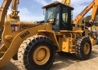 China Construction 966G Used  Wheel Loader Moving Type for sale