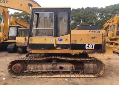 Cina Il CE 1800rpm 0.5M3 E120B ha utilizzato gli escavatori di Caterpillar in vendita