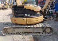 China 0.3M3 Second Hand Cat 304C Excavator Crawler Type for sale