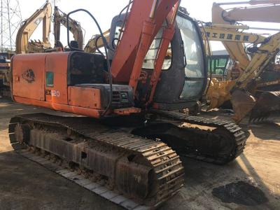 Cina L'escavatore utilizzato originale del Giappone Hitachi EX120-5 ha utilizzato l'escavatore del cingolo di Hitachi in vendita