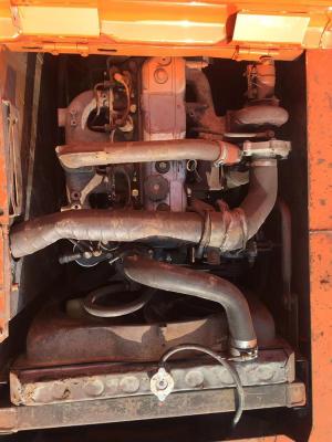 Cina L'escavatore utilizzato originale del Giappone Hitachi EX120-5 ha utilizzato l'escavatore del cingolo di Hitachi in vendita