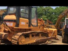 CE Yellow Crawler 12km/H D6G Used CAT Bulldozer