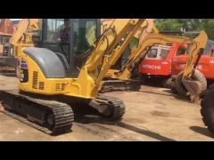 5.5km/H 5500kg PC55 2016 Year 2nd Hand Excavators