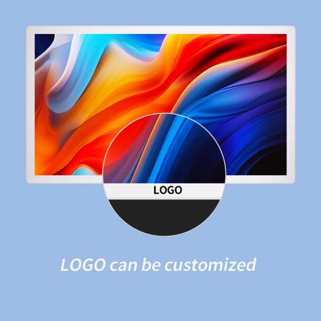 Specifications diagram for digital signage